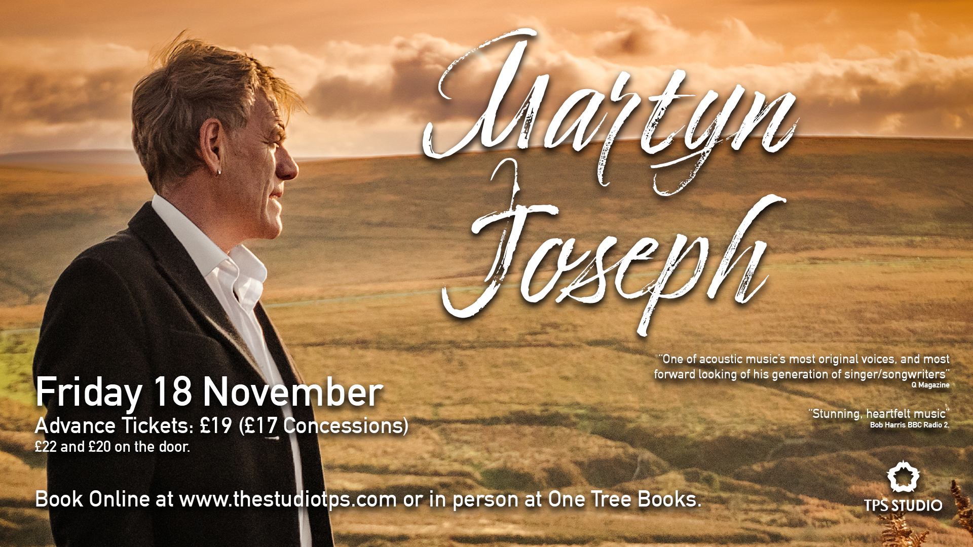 Martyn Joseph - The Studio