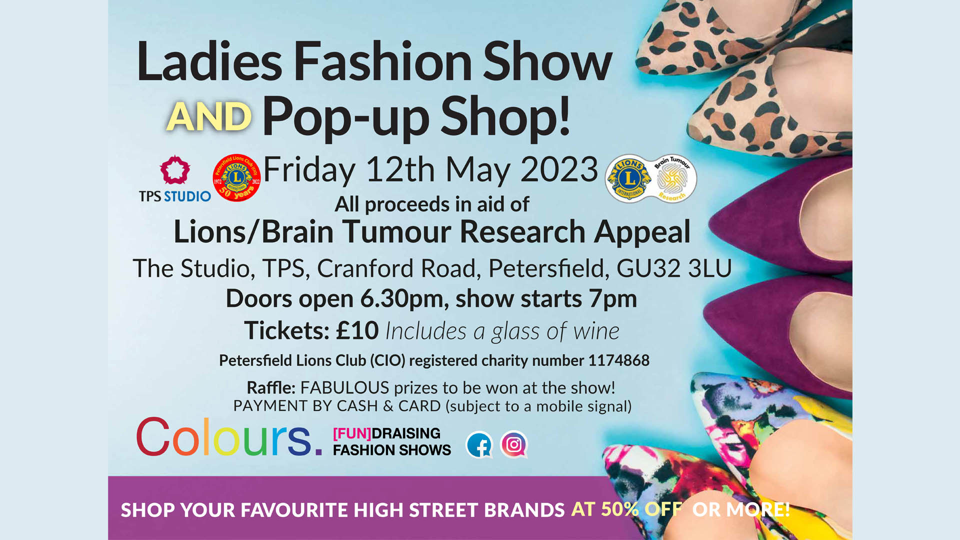 Ladies Fashion & Pop Up Show - The Studio